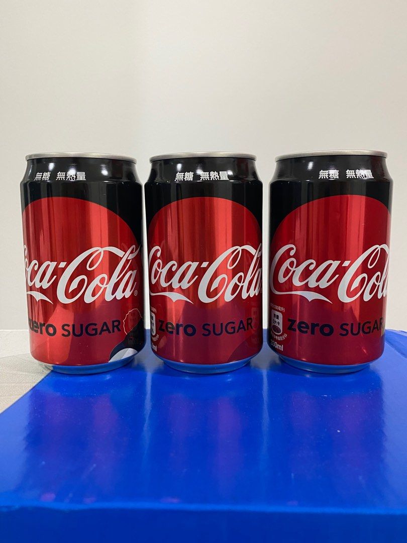 Coca Cola Zero Marvel Taiwan cans 2018, Hobbies & Toys, Collectibles ...