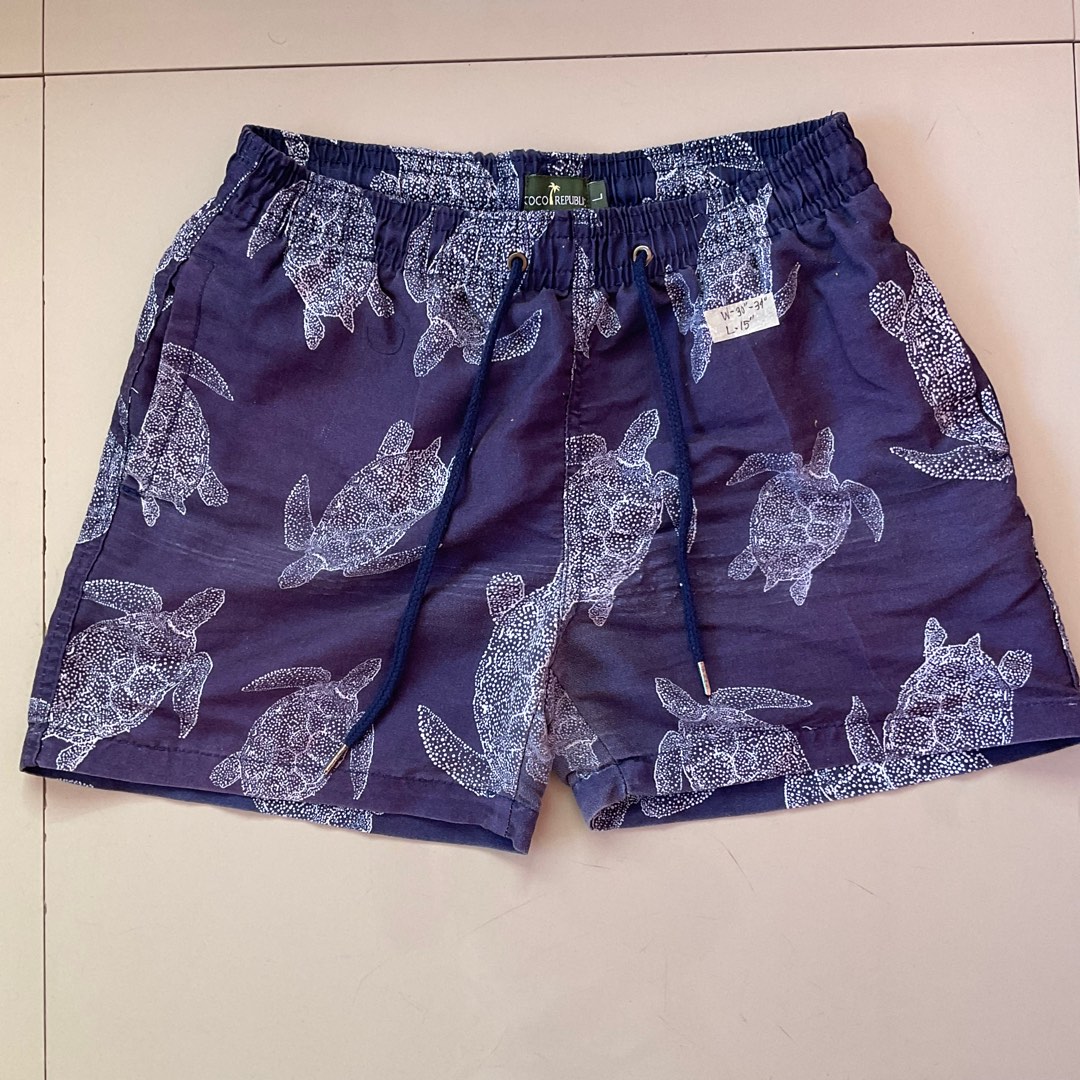 Coco Republic Board Shorts, Men's Fashion, Bottoms, Swim Trunks & Board ...