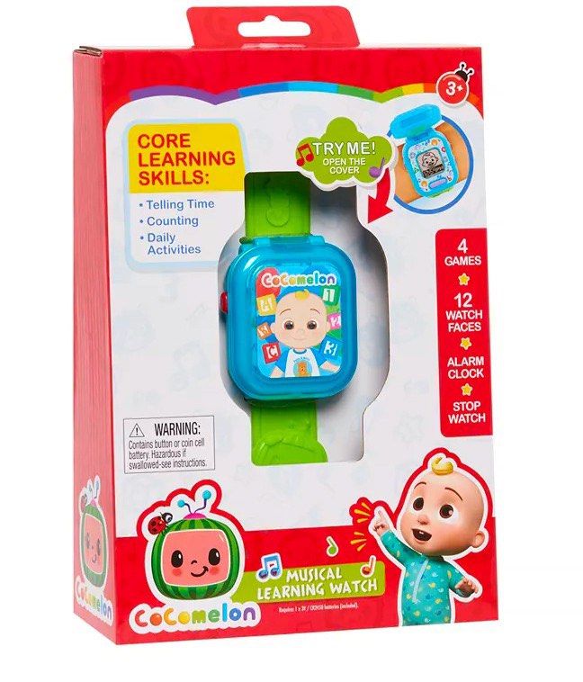 Cocomelon JJ Watch Musical Learning, Babies & Kids, Babies & Kids ...