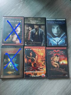 Code 1 DVD - X-Men Trilogy Boxset (3-Movie) New, Hobbies & Toys, Music ...