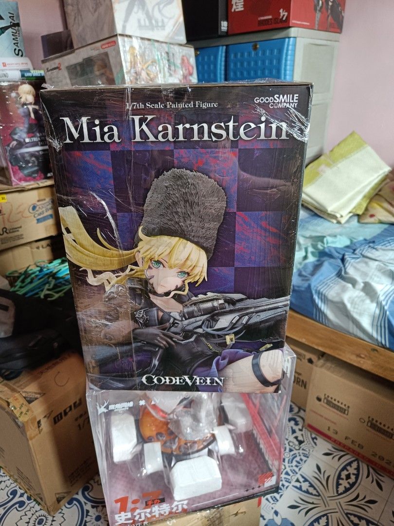 Code Vein - Mia Karnstein 1/7 Scale Figure, Hobbies & Toys, Toys ...