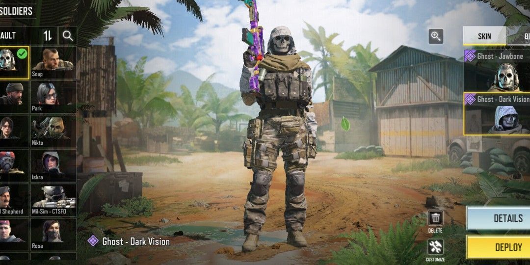 Codm acc (1 legendary gun), Video Gaming, Video Games, Others on Carousell