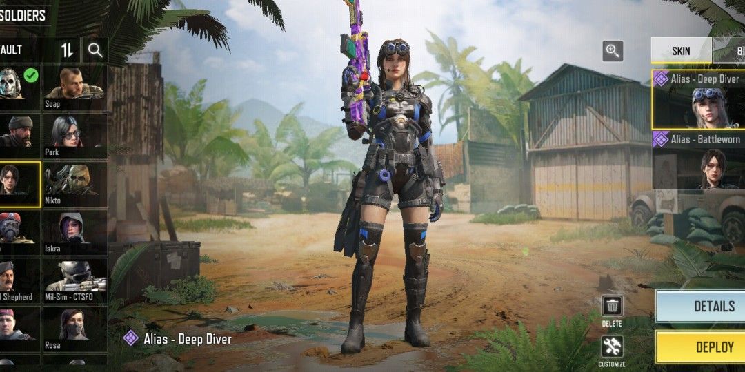 Codm acc (1 legendary gun), Video Gaming, Video Games, Others on Carousell