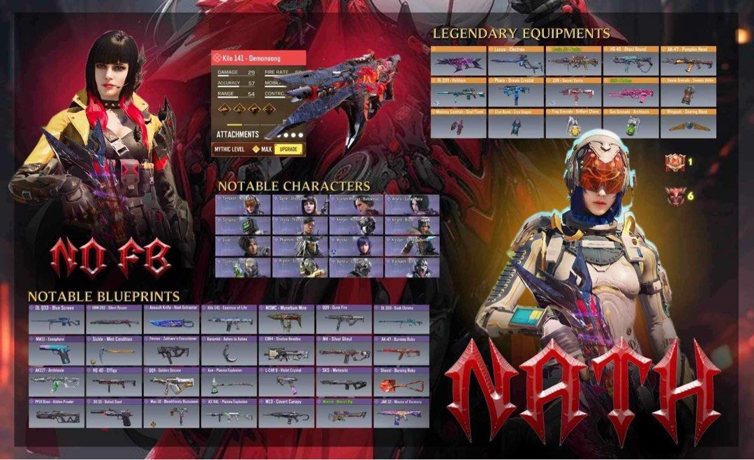 CODM ACCOUNT FOR SALE, Video Gaming, Gaming Accessories, In-Game ...