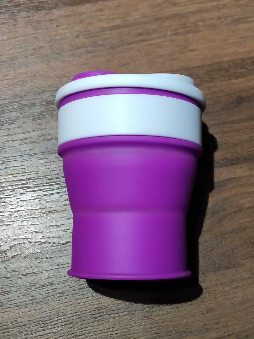 Collapsible cup, Furniture & Home Living, Kitchenware & Tableware ...