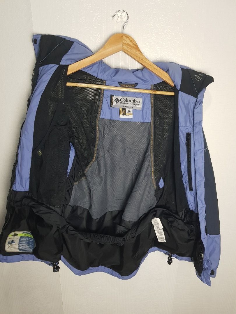 Columbia Titanium Omni Tech Water-Resistant Jacket, Men's Fashion, Coats, Jackets and Outerwear ...