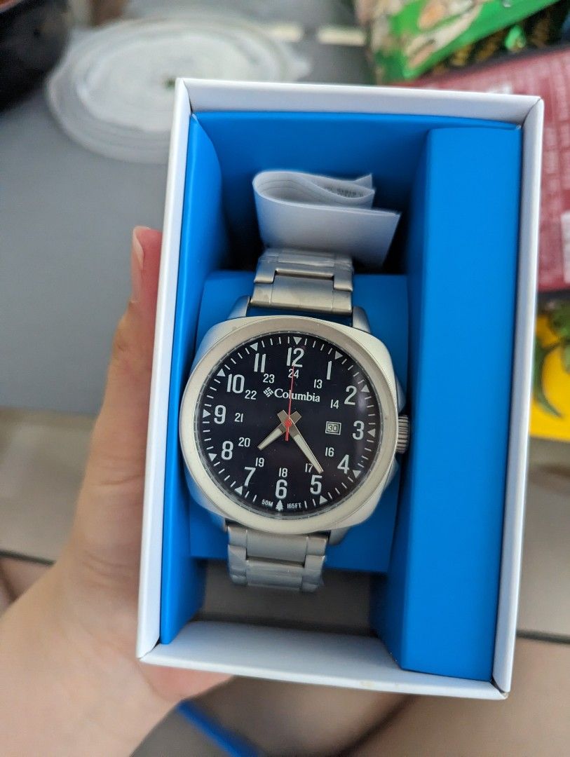 Columbia Watch, Men's Fashion, Watches & Accessories, Watches on Carousell