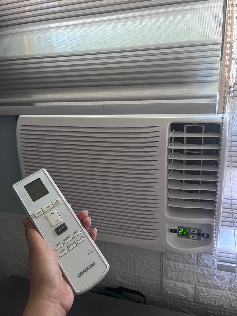 Condura Inverter AC 1.5hp with Remote, TV & Home Appliances, Air ...