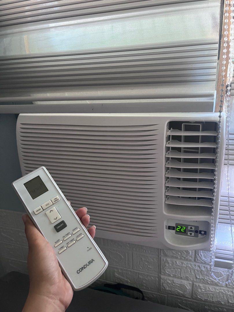 Condura Inverter AC 1.5hp with Remote, TV & Home Appliances, Air ...