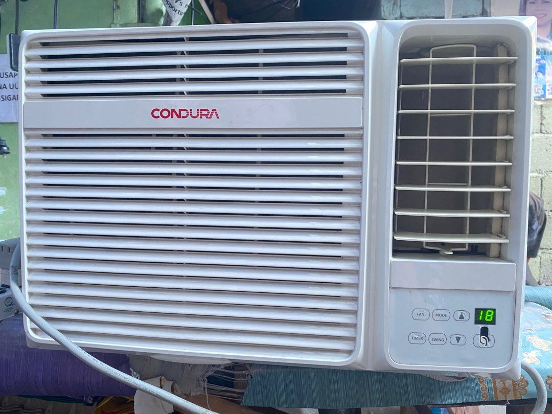 Condura Non Inverter Window Type Aircon 1.5hp, TV & Home Appliances ...