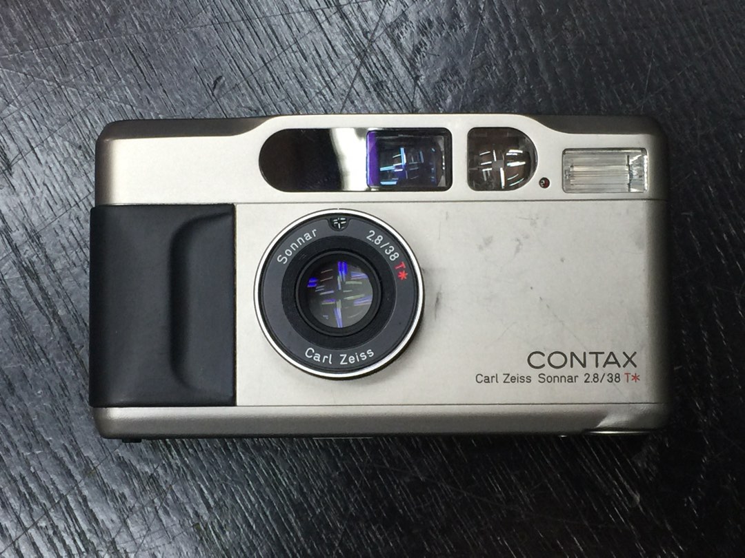 Contax T2, Photography, Cameras on Carousell
