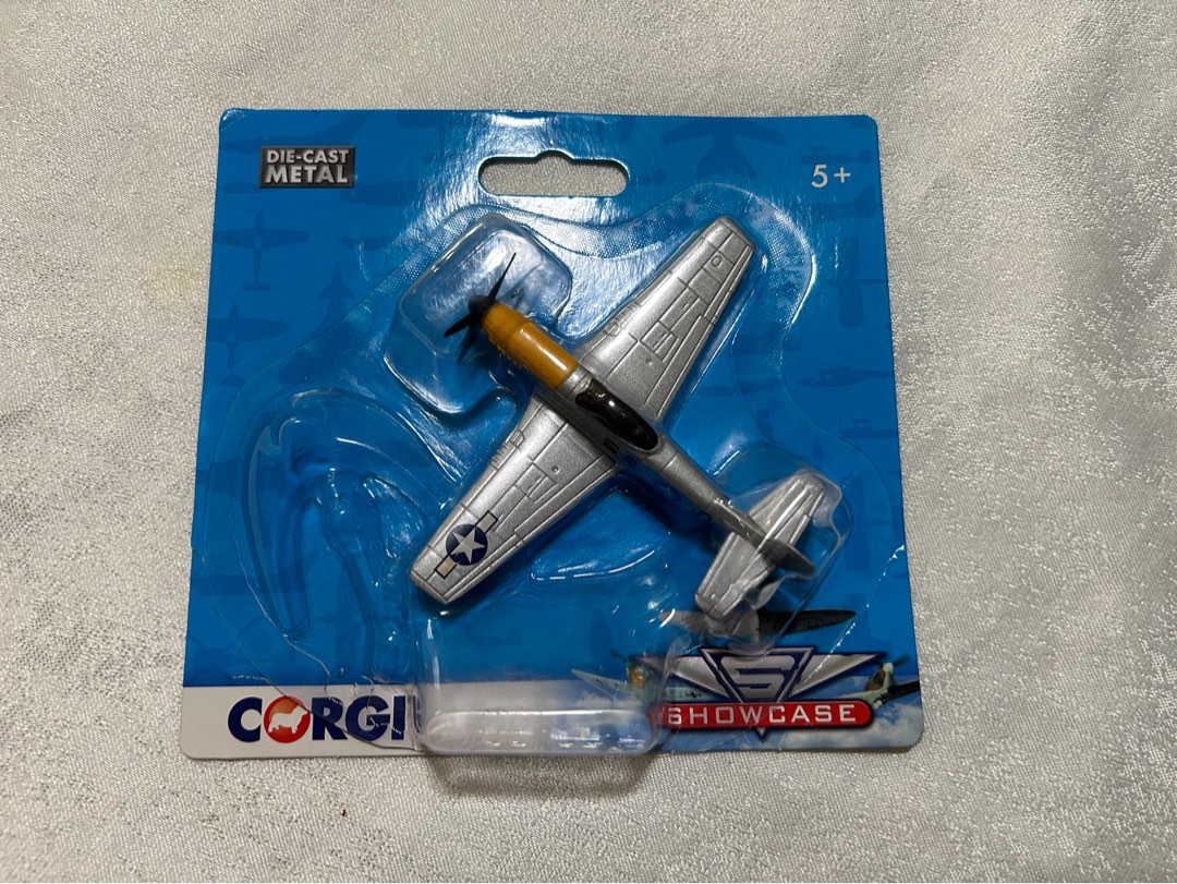 Corgi Showcase CS90627 P-51 Mustang, Hobbies & Toys, Toys & Games on ...