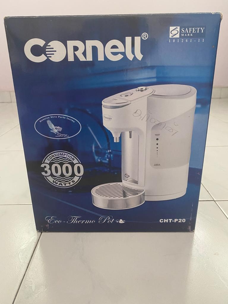 Cornell Eco-Thermo Pot Model CHT-P20, TV & Home Appliances, Kitchen ...