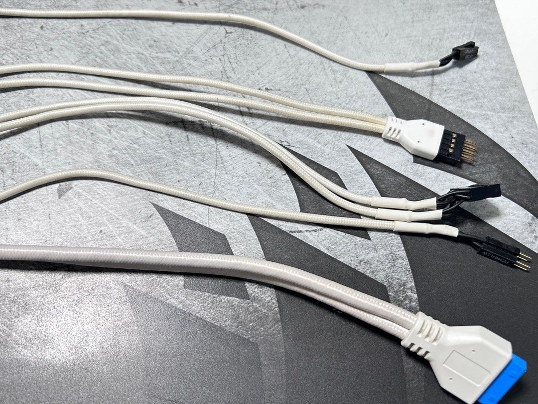 Corsair Braided Front Panel Extension Kit on Carousell