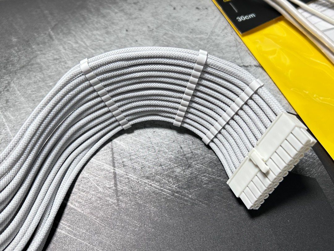 Corsair Braided Front Panel Extension Kit on Carousell