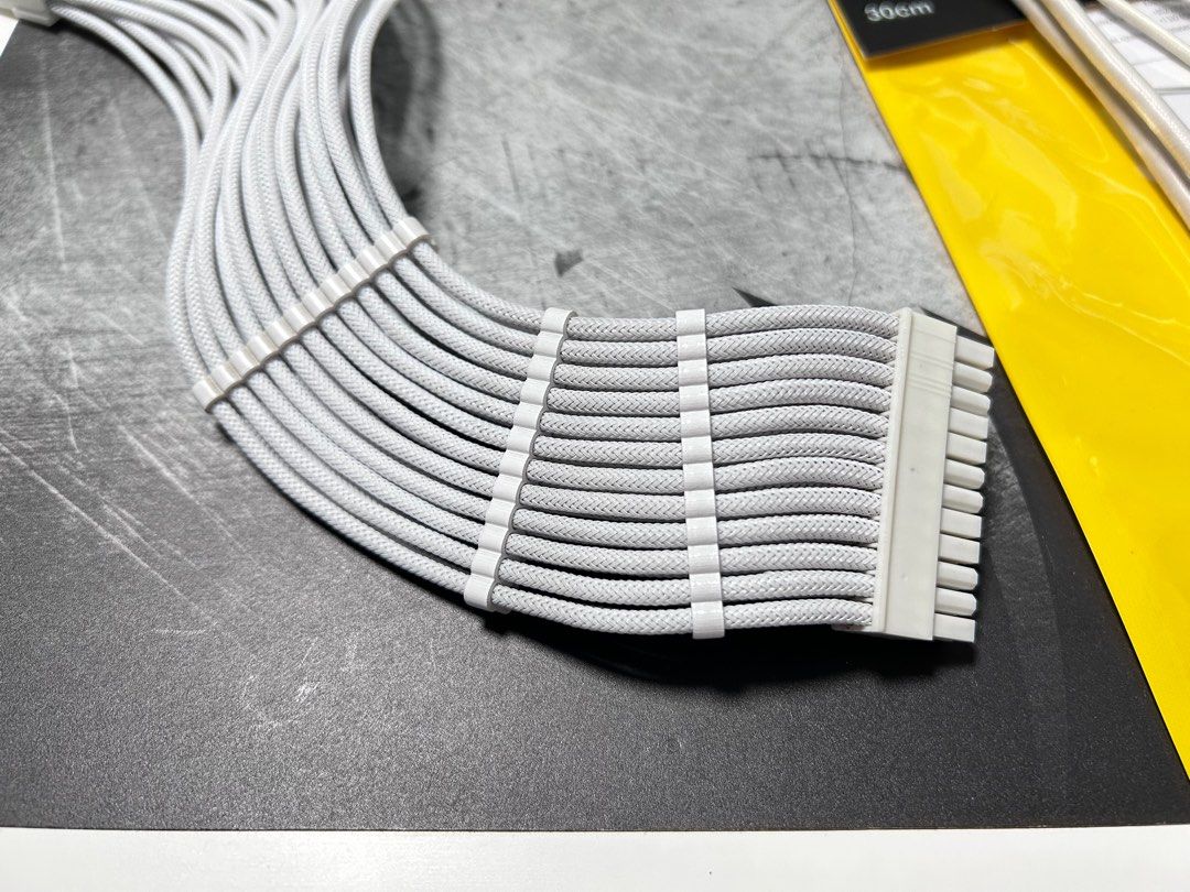 Corsair Braided Front Panel Extension Kit on Carousell