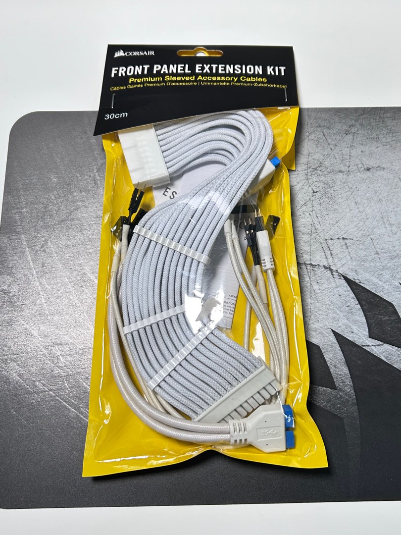 Corsair Braided Front Panel Extension Kit on Carousell