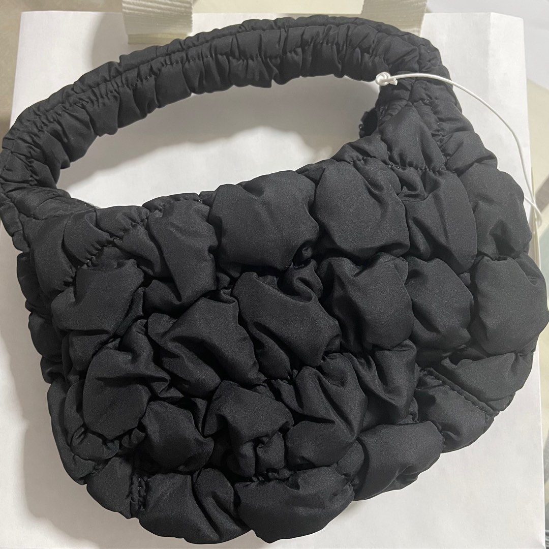COS Quilted Micro Bag, Luxury, Bags & Wallets on Carousell