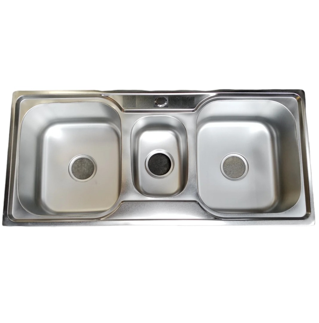 CREMONA 2 SINK AND DRAINER IN THE MIDDLE, Furniture & Home Living ...