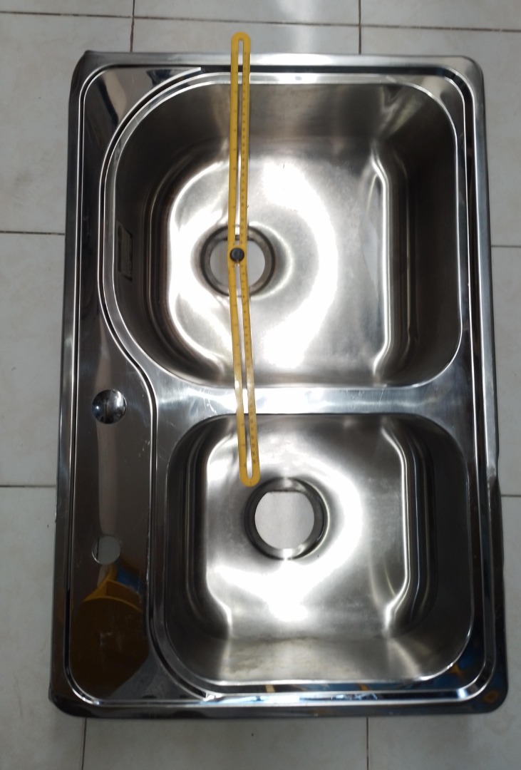 CREMONA Dual Kitchen Sink on Carousell
