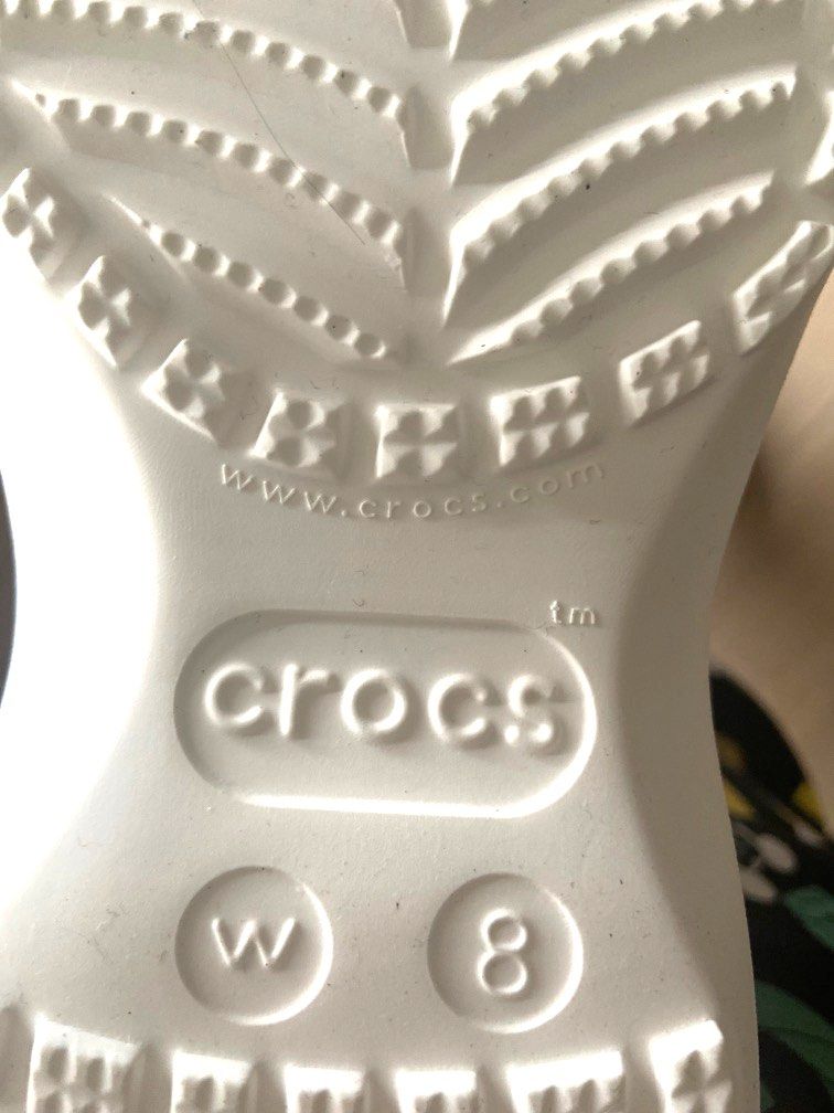 Crocs Classic clog platform (White), Women's Fashion, Footwear, Sandals ...