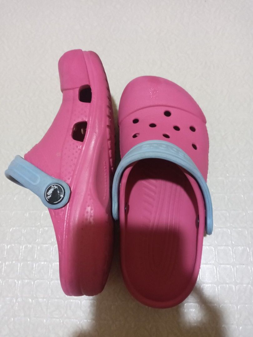 CROCS C12/13 SIZE ORIGINAL LONDON BOUGHT, Babies & Kids, Babies & Kids ...