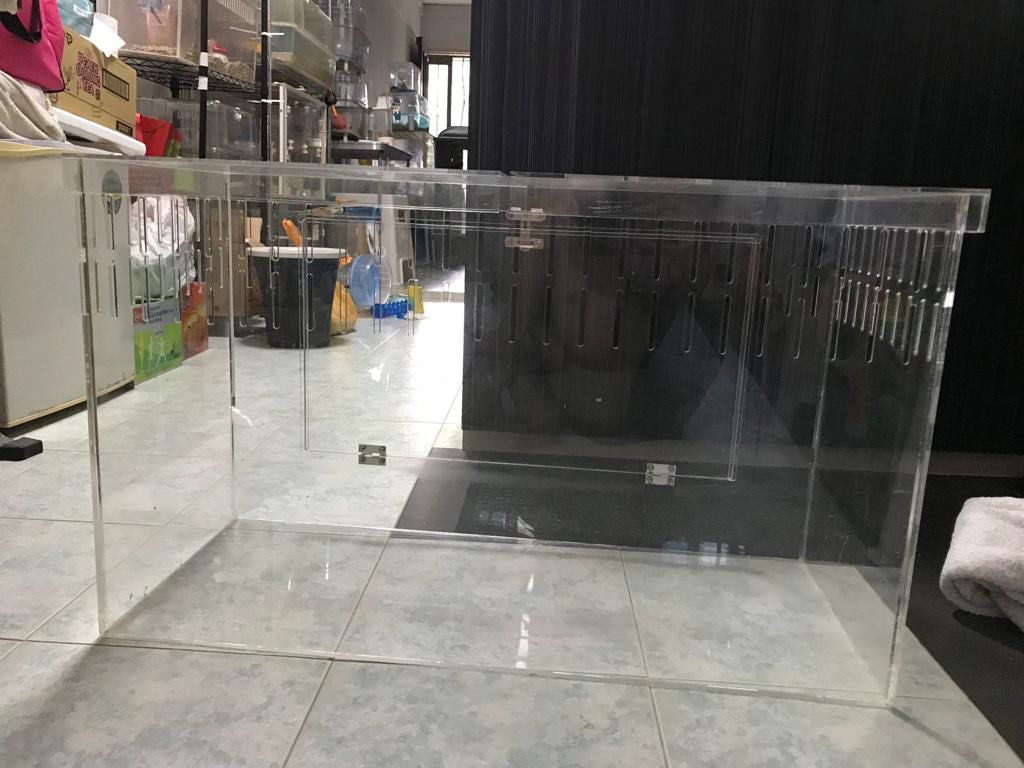 Custom Acrylic hamster cage, Pet Supplies, Homes & Other Pet ...