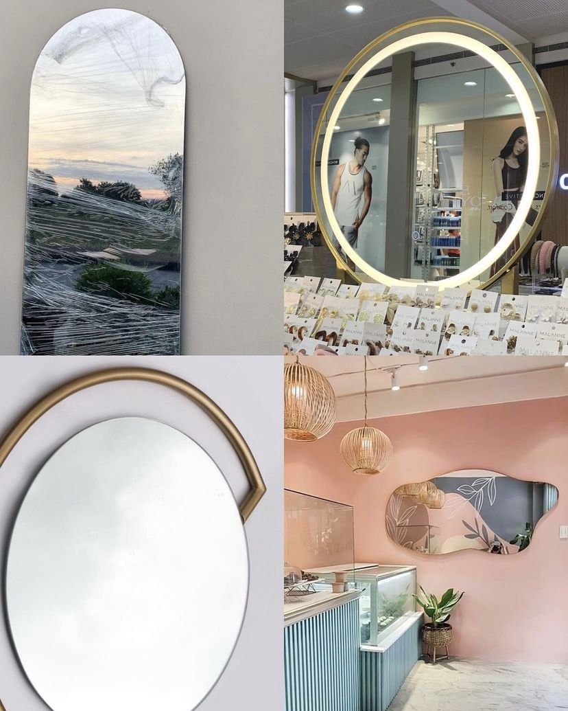 Custom Full Body & Vanity Mirrors on Carousell