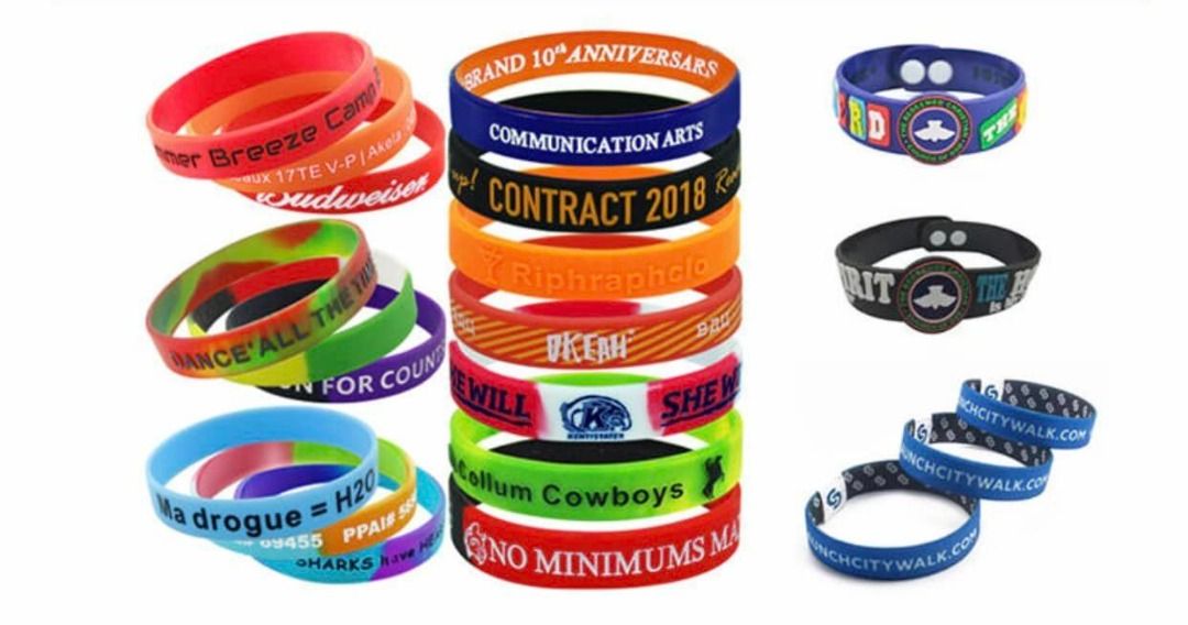 Customized baller band, rubber keychain, luggage tag rubber corporate ...