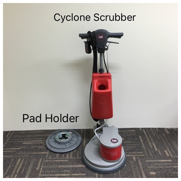 Cyclone S510 Scrubber, Furniture & Home Living, Cleaning & Homecare ...