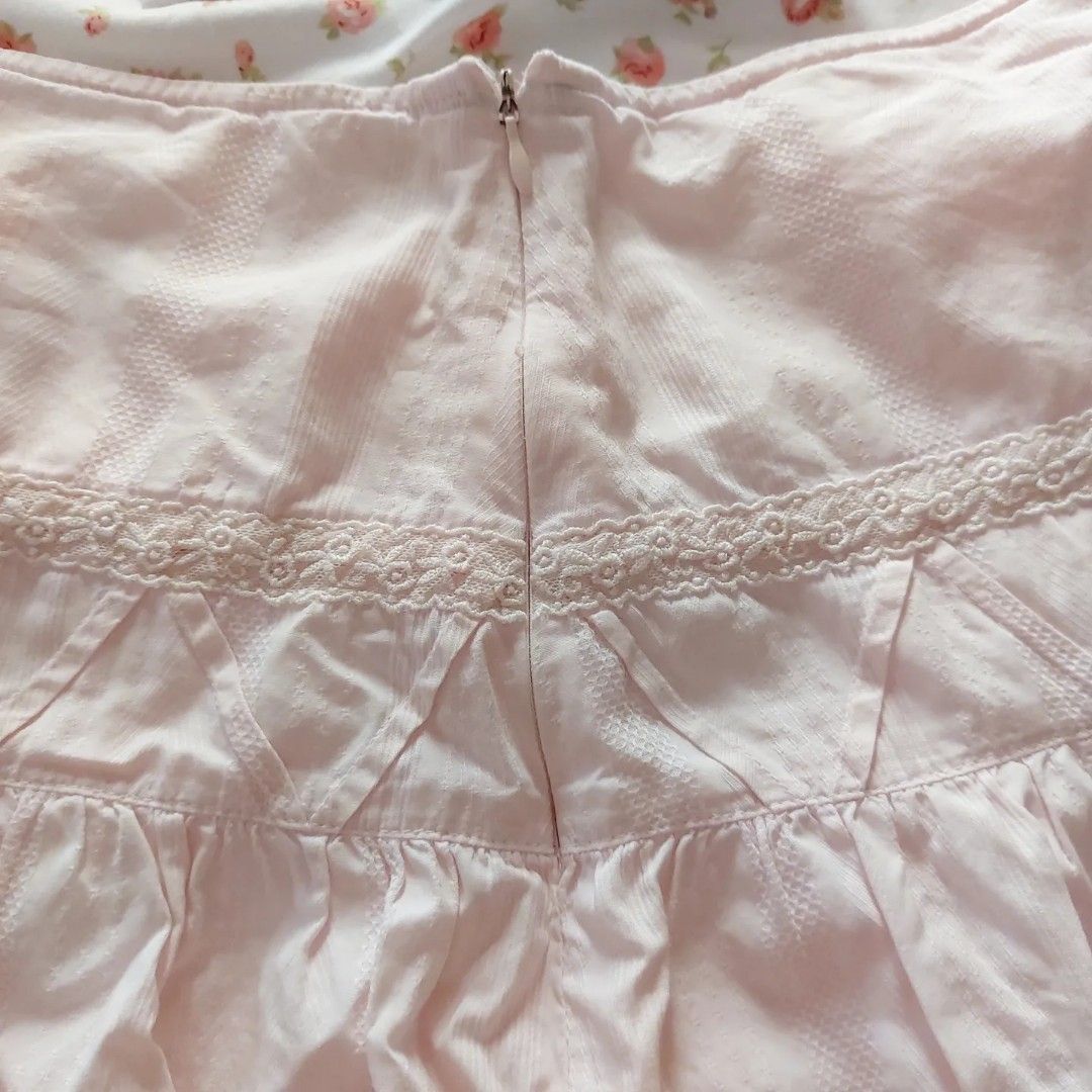 Damsel Baby pink skirt ballet coquette dollette, Women's Fashion ...