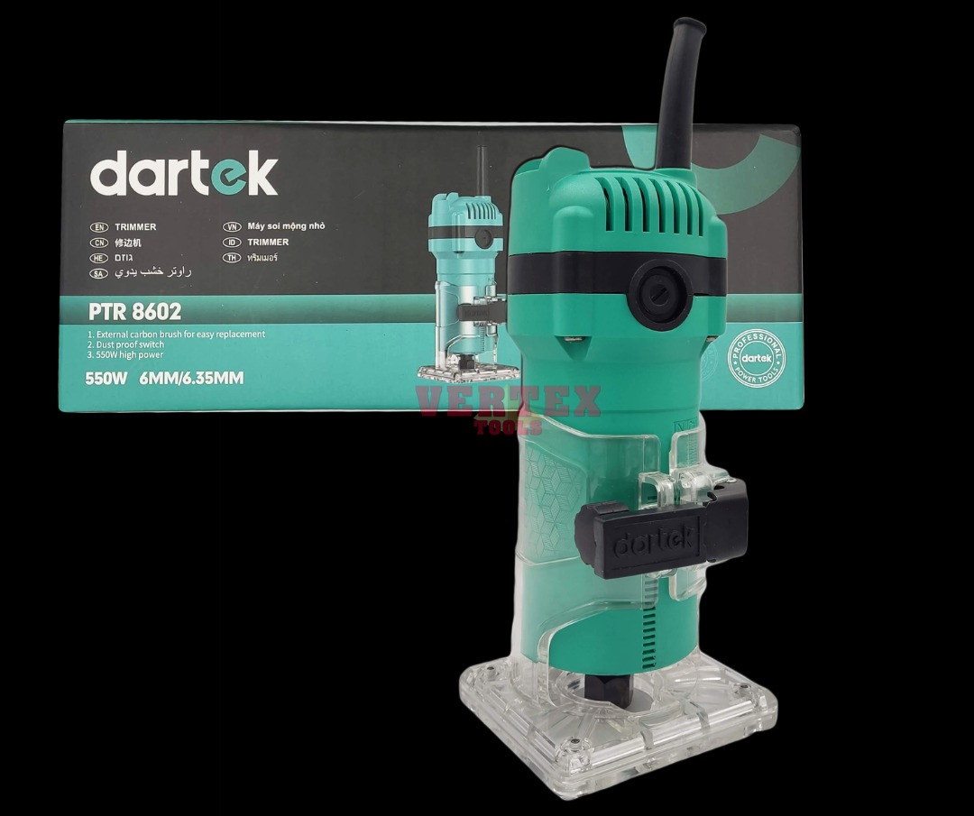 Dartek PTR 8602 Palm Router / Trimmer, Commercial & Industrial, Construction Tools & Equipment ...