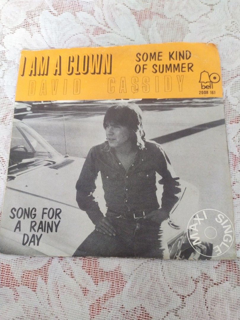 David Cassidy - I Am A Clown (7" single) VINYL PLAKA on Carousell