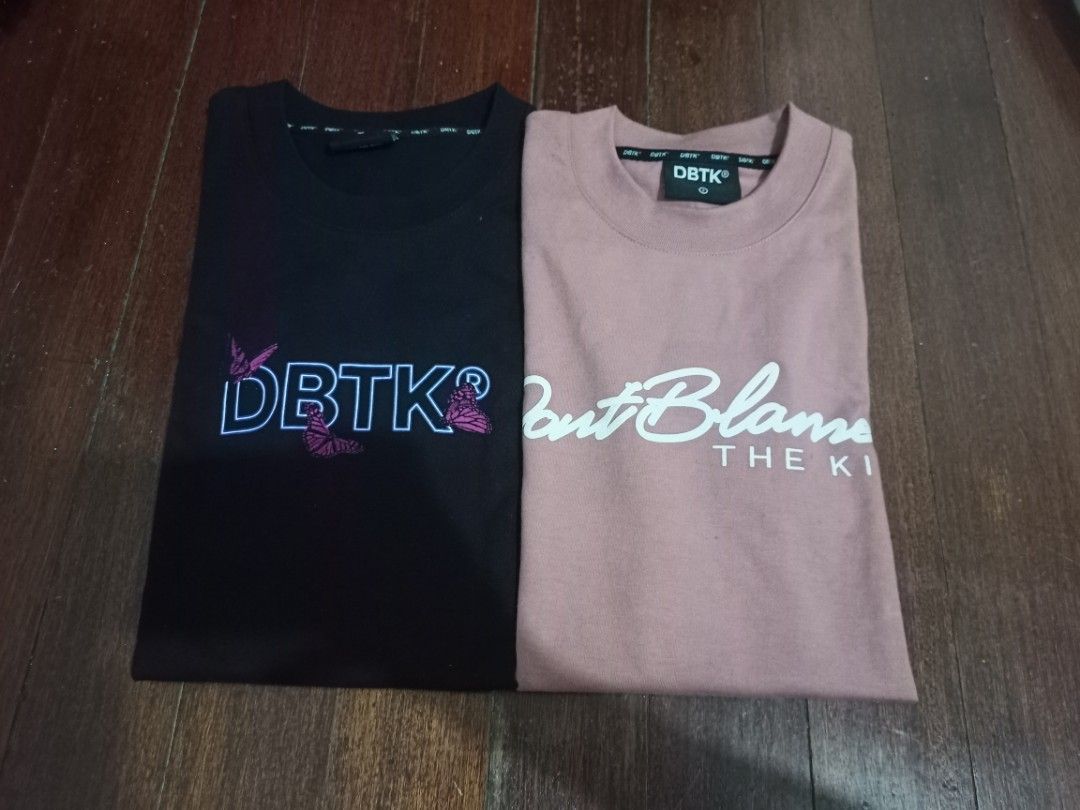 DBTK, Men's Fashion, Tops & Sets, Tshirts & Polo Shirts on Carousell