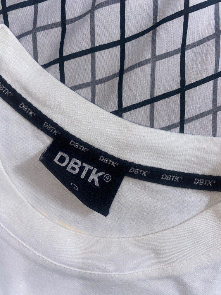 DBTK shirt, Men's Fashion, Tops & Sets, Tshirts & Polo Shirts on Carousell