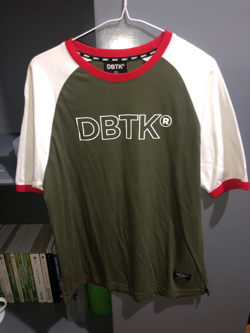 DBTK Tshirt, Men's Fashion, Tops & Sets, Tshirts & Polo Shirts on Carousell