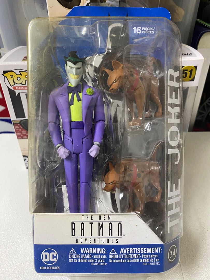 DC Collectibles The Joker Batman TNBA w Hyenas, Hobbies & Toys, Toys ...