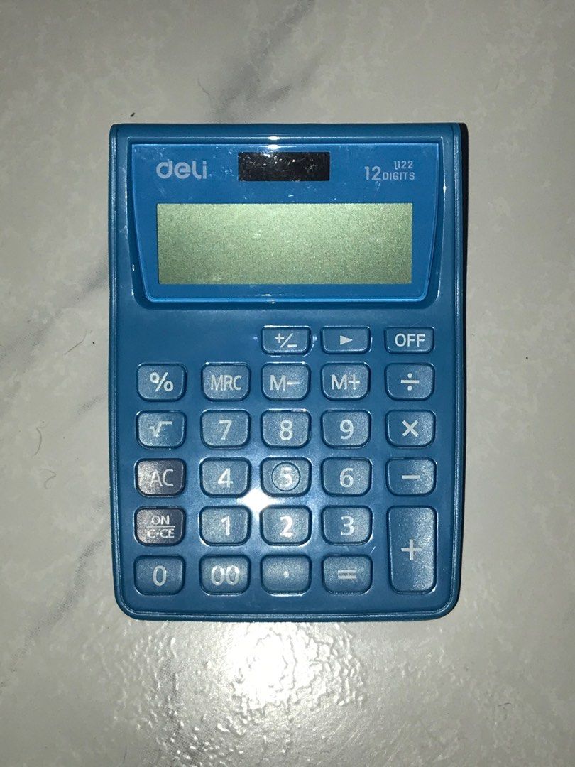 Deli Calculator, Computers & Tech, Parts & Accessories, Other ...
