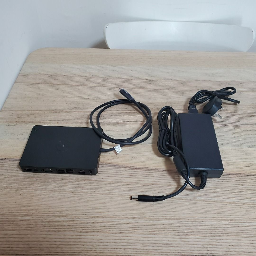 Dell WD15 USB-C Docking station (4K) with 180W Adapter, 電腦＆科技, 商務用科技產品 ...