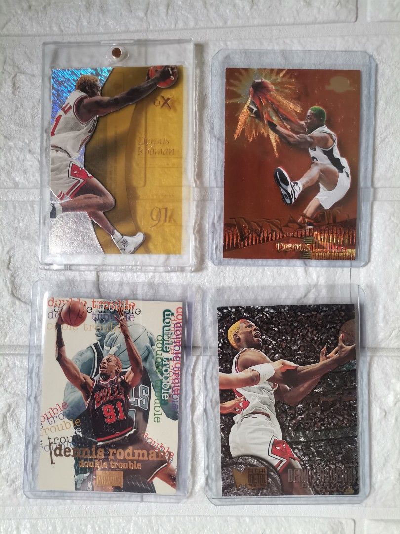 Dennis Rodman Cards, Hobbies & Toys, Memorabilia & Collectibles ...