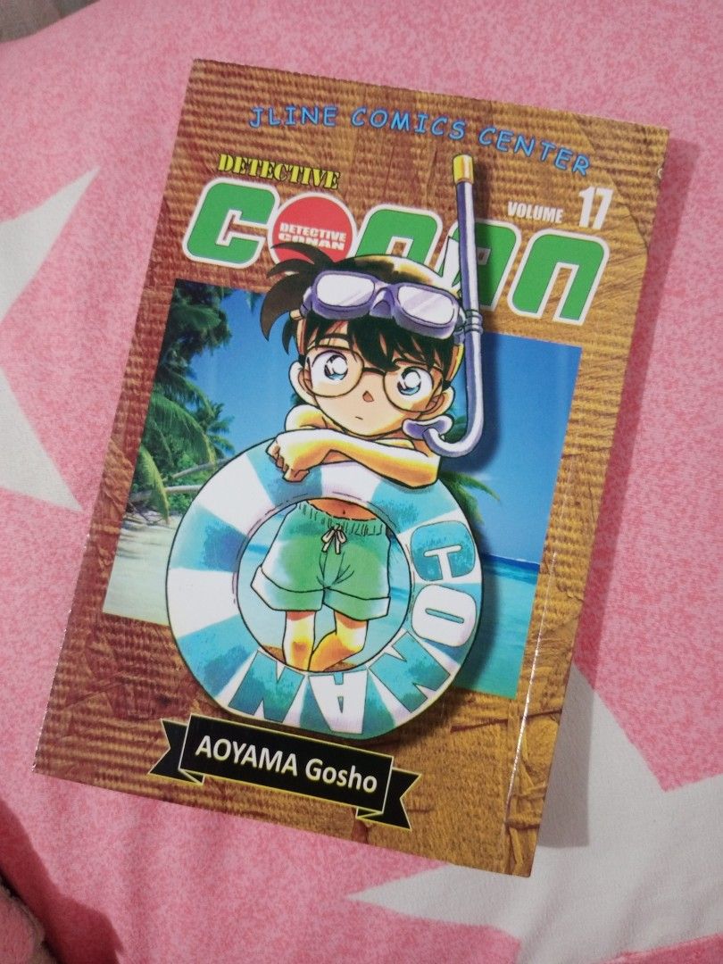 Detective Conan comics komiks tagalog filipino aoyama gosho, Hobbies ...