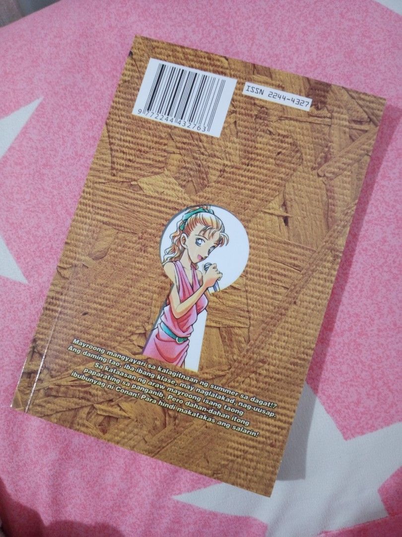 Detective Conan comics komiks tagalog filipino aoyama gosho, Hobbies ...