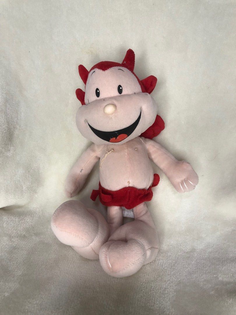 Devil stuffed toy, Hobbies & Toys, Toys & Games on Carousell