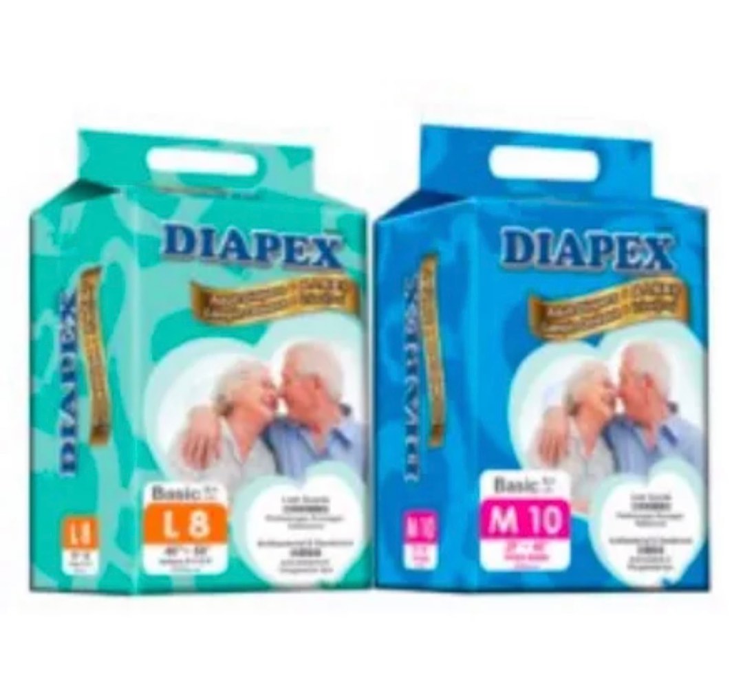 Diapex Adult Diaper, Health & Nutrition, Assistive & Rehabilatory Aids ...