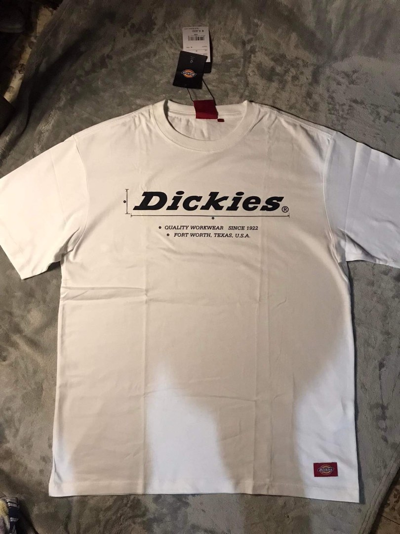 DICKIES BRAND, Men's Fashion, Tops & Sets, Tshirts & Polo Shirts on ...