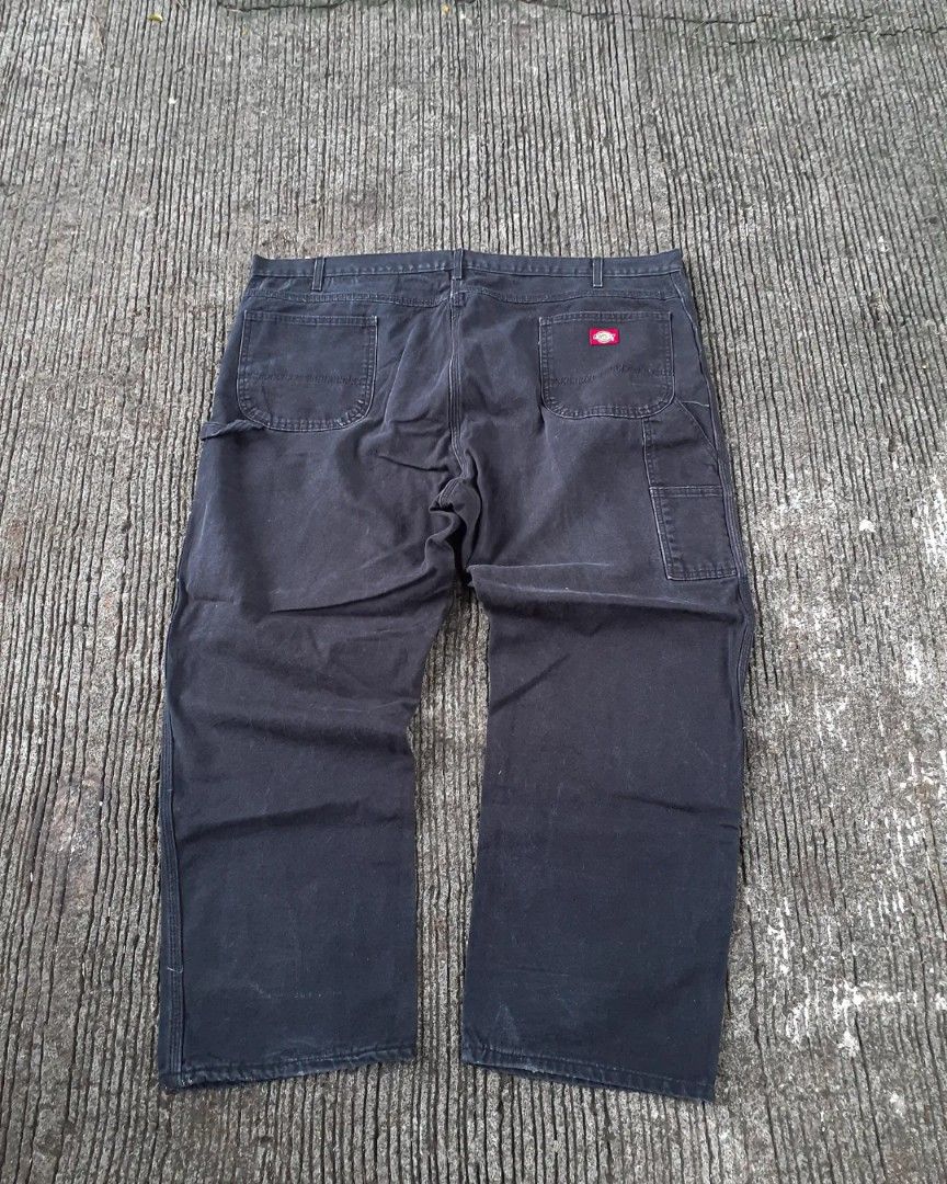 Dickies carpenter pants, Men's Fashion, Bottoms, Jeans on Carousell