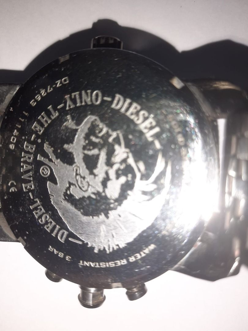 Diesel Men's DZ7263 Little Daddy Series Analog Display Analog Quartz ...