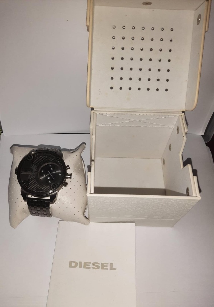 Diesel Men's DZ7263 Little Daddy Series Analog Display Analog Quartz ...