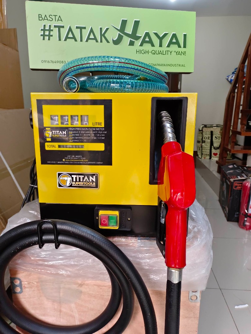 Digital Diesel Fuel Pump 12V, Commercial & Industrial, Industrial ...