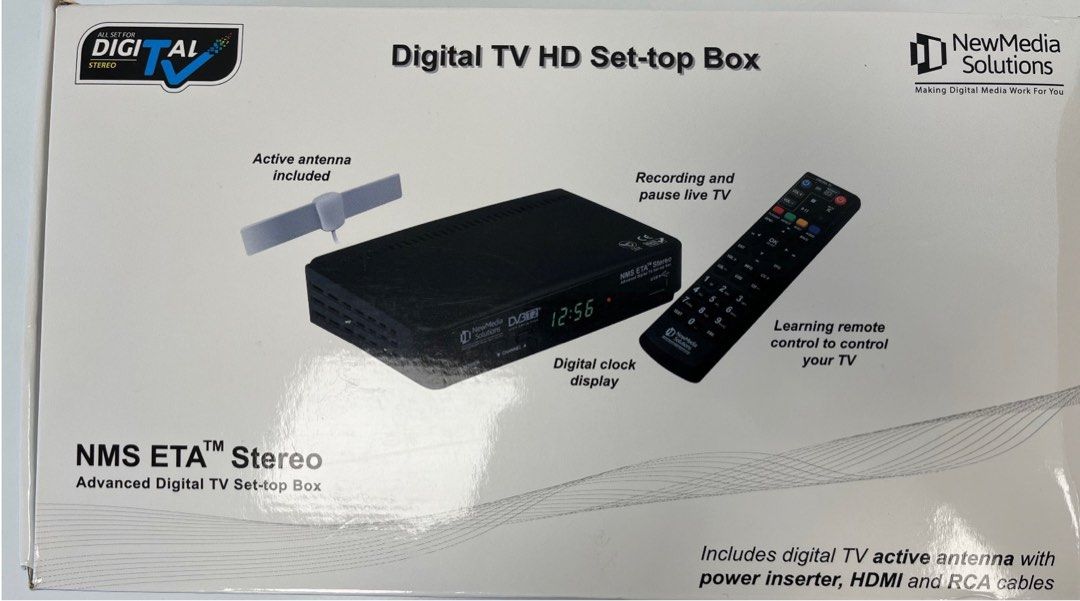 Digital TV Setup Box, TV & Home Appliances, TV & Entertainment, Media ...